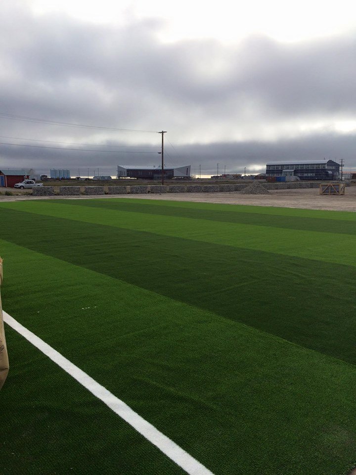 Synthetic Turf Sport Fields | Synthetic Turf International