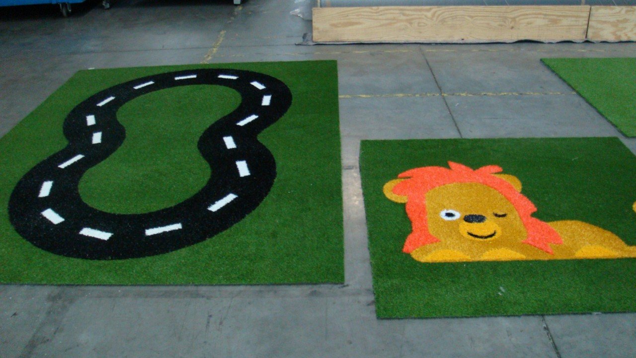 Softlawn® Playgrounds | Synthetic Turf International Canada