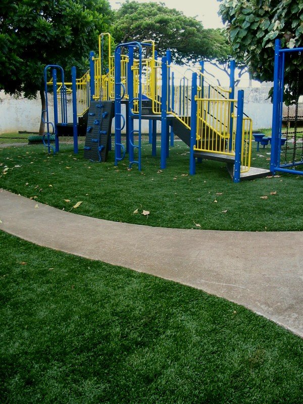 Softlawn® Playgrounds | Synthetic Turf International Canada